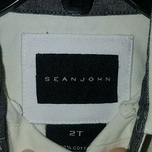 Sean John | Shirts & Tops | Sean John 2t White Button Up | Poshmark